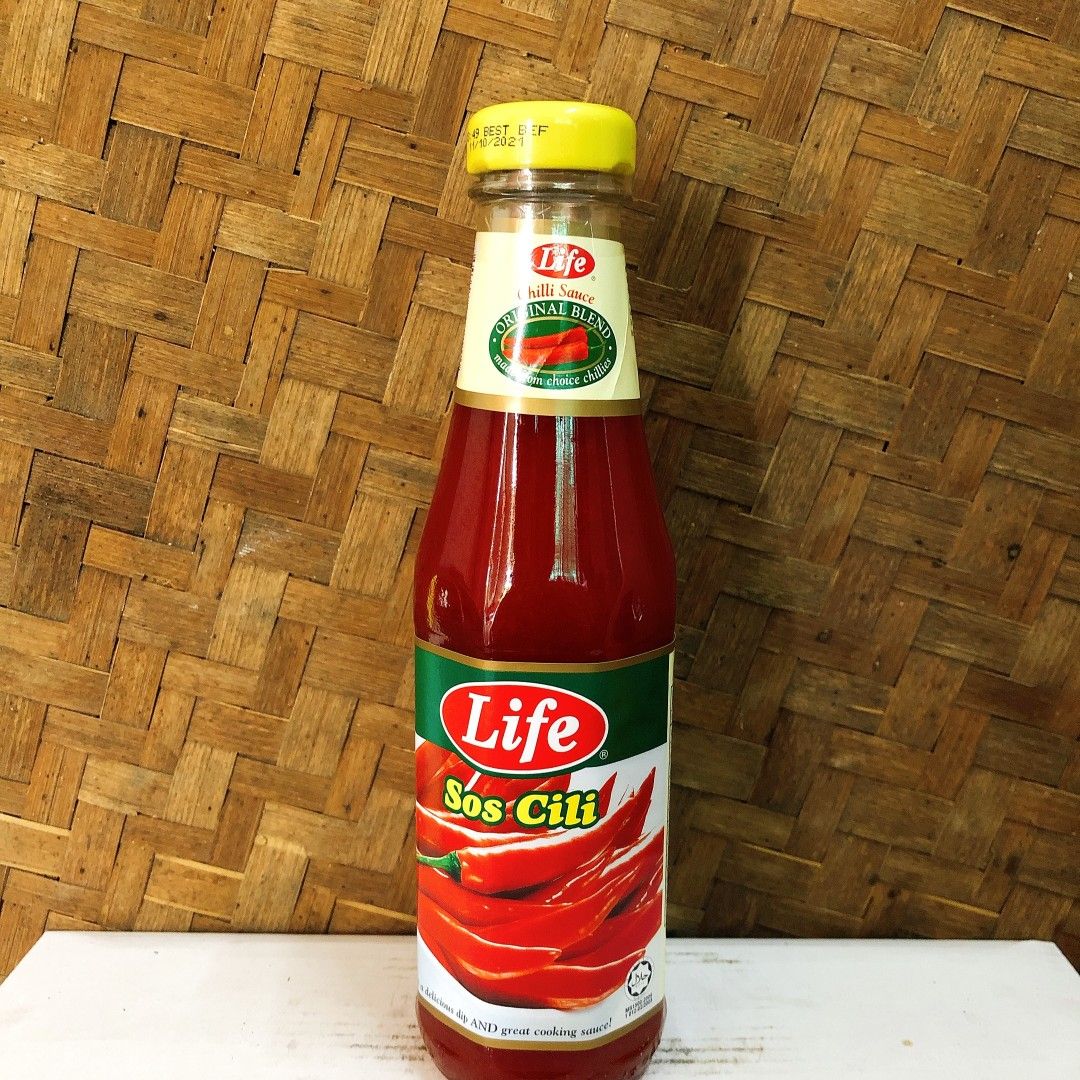 Life Chilli Sauce, Food & Drinks, Spice & Seasoning on Carousell