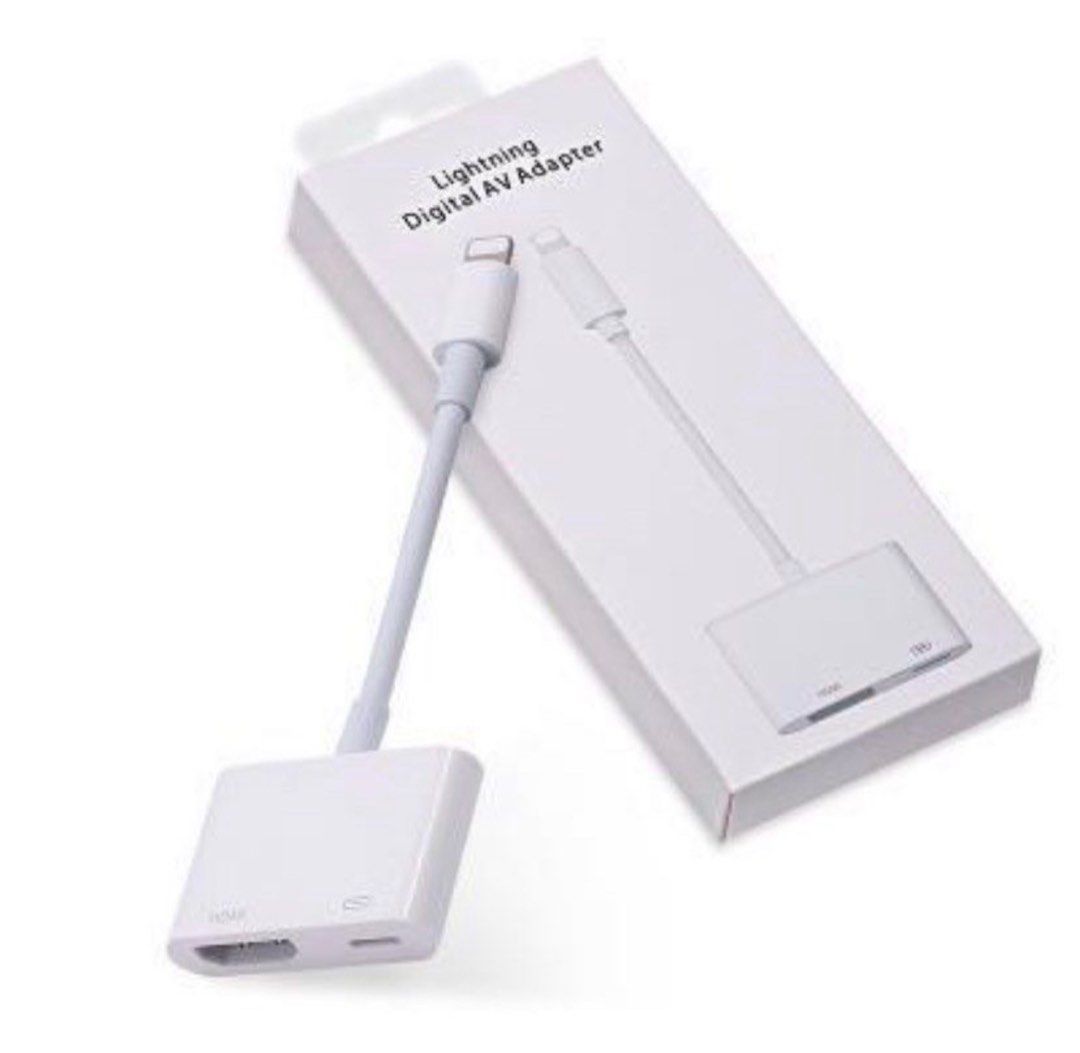 Lightning digital AV adapter, Computers & Tech, Parts & Accessories ...