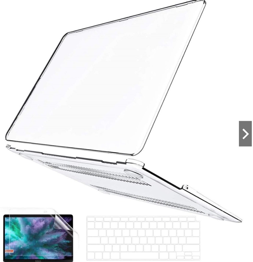 Like New Macbook Air M2 13.6 inch frost case, Mobile Phones & Gadgets ...