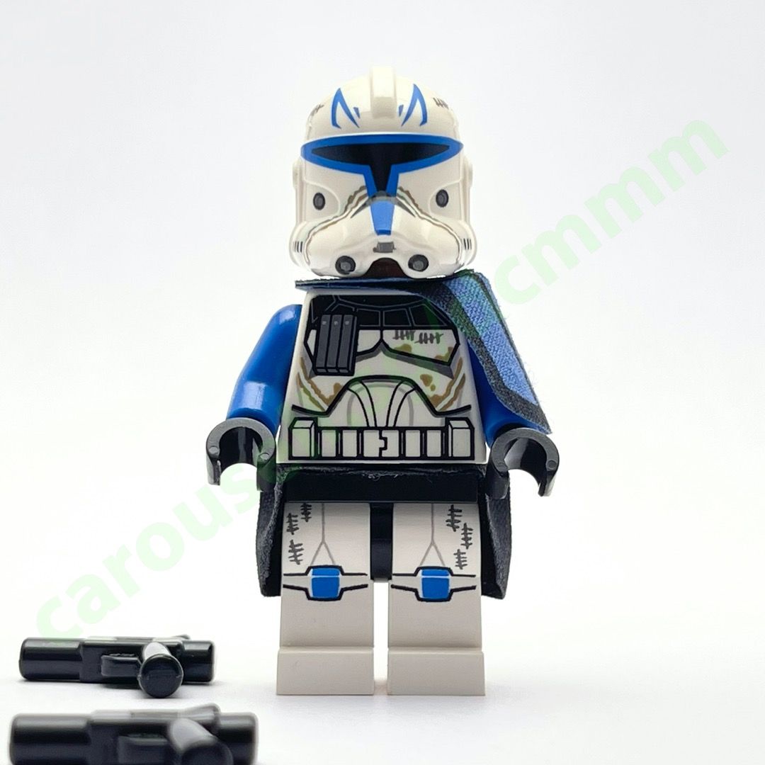 Like New Very Slightly Yellow - LEGO Star Wars SW0450: Clone Trooper ...