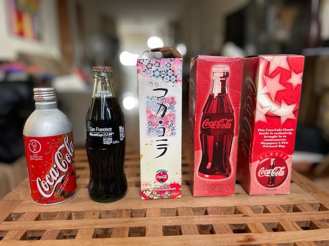 Limited edition Coke Bottles, Hobbies & Toys, Memorabilia ...