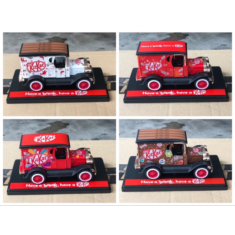 Limited Edition- KitKat vintage cars(all designs), Hobbies & Toys ...