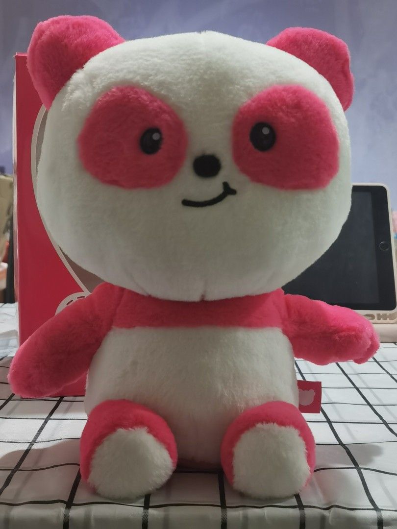 limited food panda doll (pau-pau), Hobbies & Toys, Toys & Games on ...