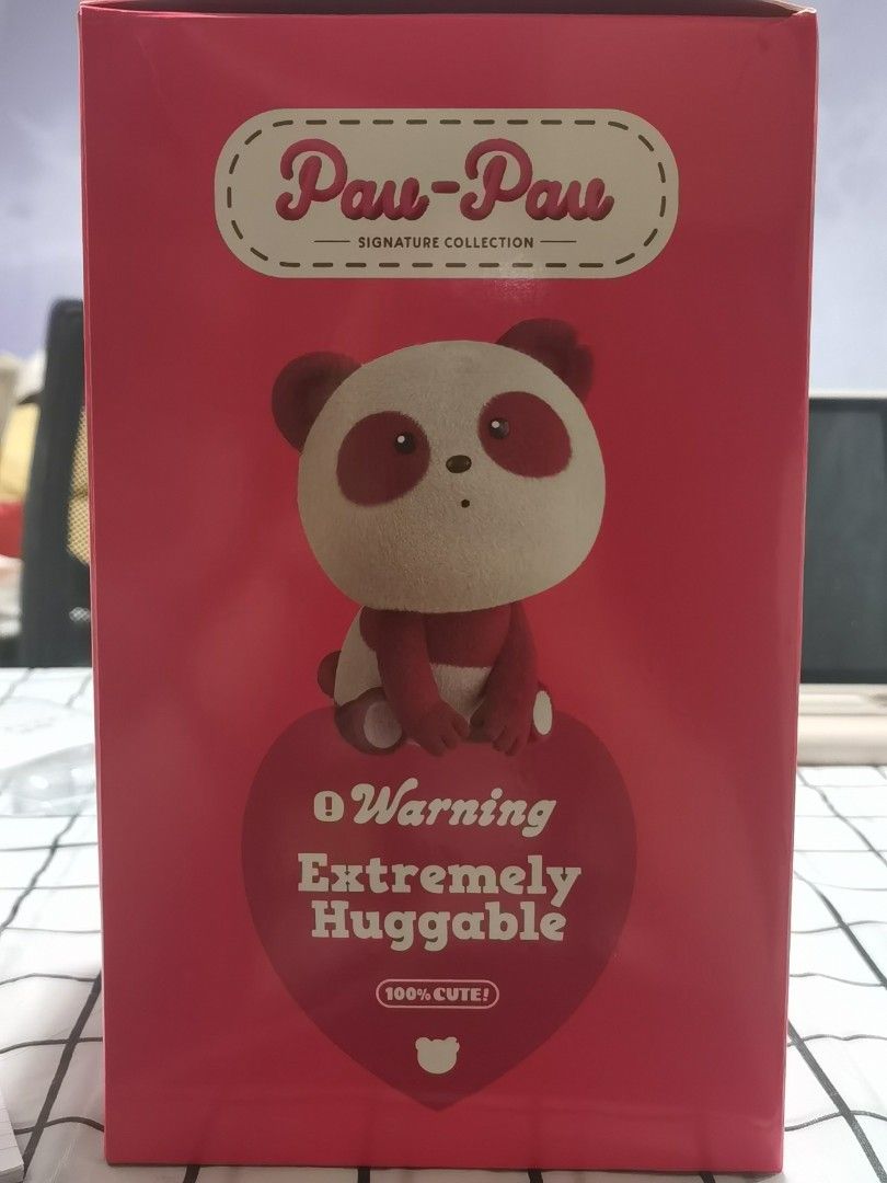 limited food panda doll (pau-pau), Hobbies & Toys, Toys & Games on ...