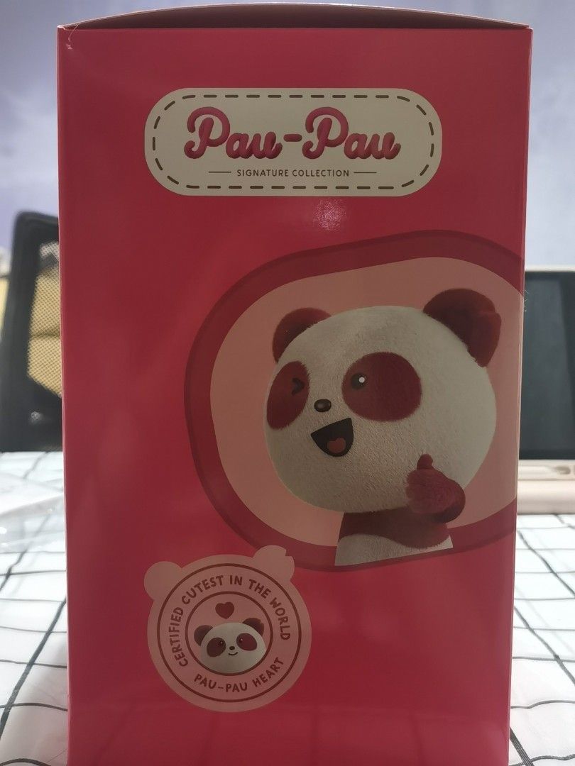 limited food panda doll (pau-pau), Hobbies & Toys, Toys & Games on ...