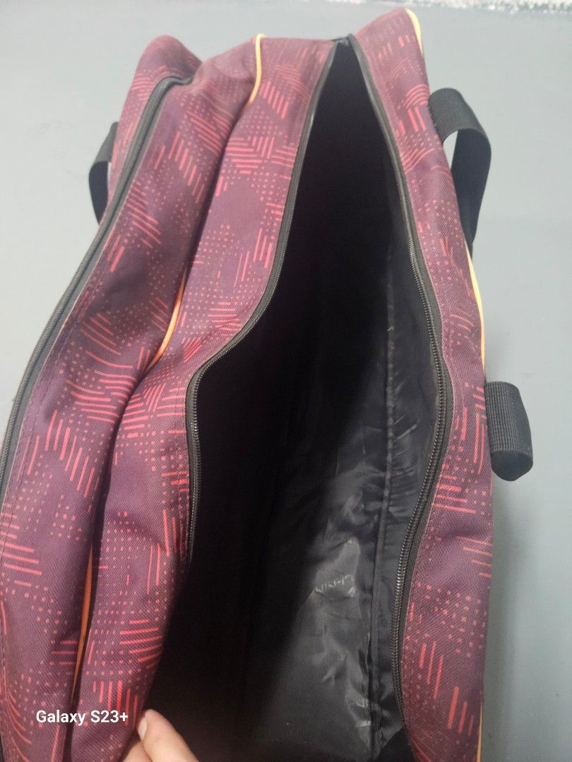 LiNing Badminton Shoe. FREE Large LiNing Badminton Racket Bag, Sports ...