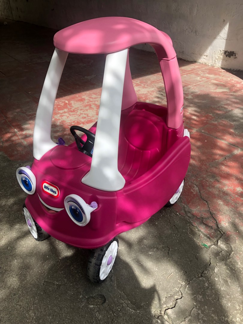 Little Tikes Princess Cozy Coupe Ride-On-Toy-Toddler on Carousell