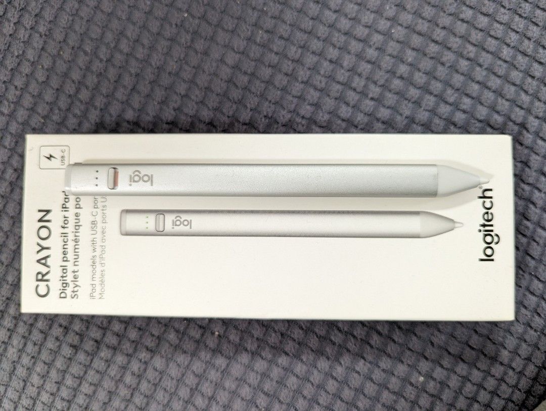 Logitech Crayon V2 Type C, Mobile Phones & Gadgets, Tablets, iPad on ...