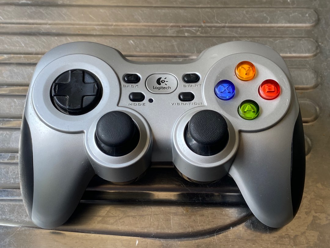 Logitech F710 2.4Ghz USB Controller, Video Gaming, Gaming Accessories ...