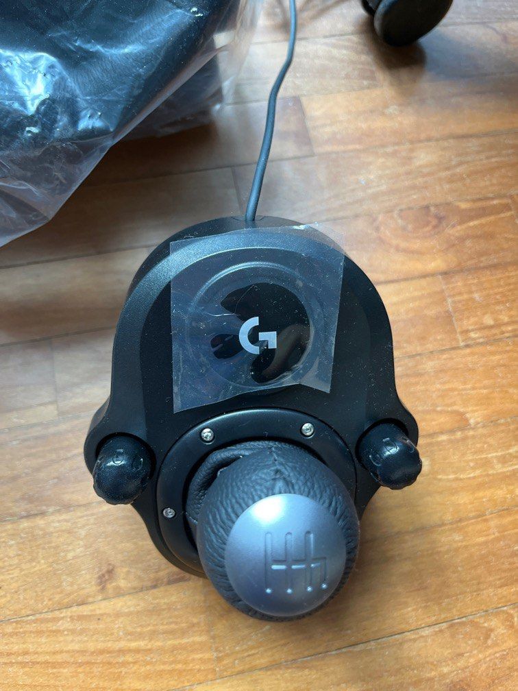 Logitech G293 Racing Wheel and Pedals + Shifter, Video Gaming, Video ...