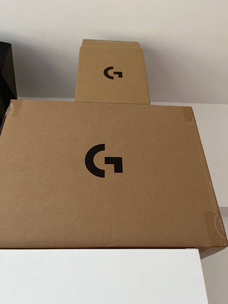 Logitech G293 Racing Wheel and Pedals + Shifter, Video Gaming, Video ...