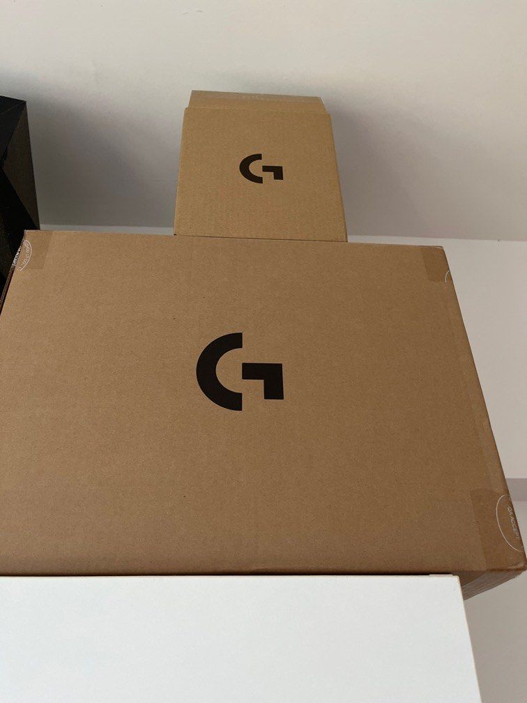 Logitech G293 Racing Wheel and Pedals + Shifter, Video Gaming, Video ...