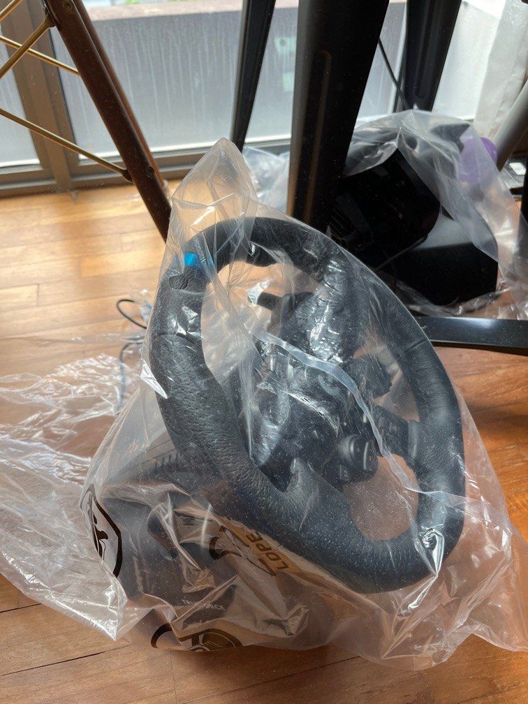 Logitech G293 Racing Wheel and Pedals + Shifter, Video Gaming, Video ...