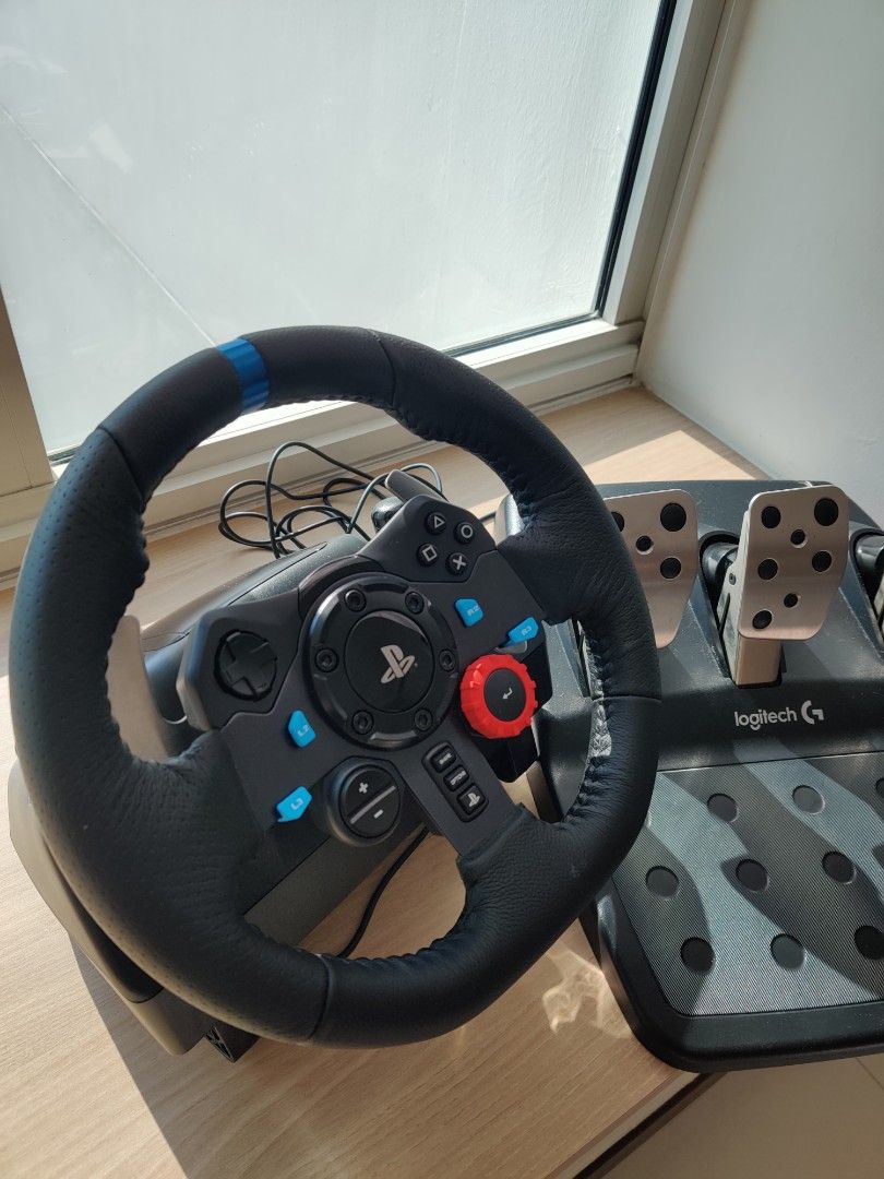 Logitech G29 Steering Wheel, Video Gaming, Gaming Accessories ...