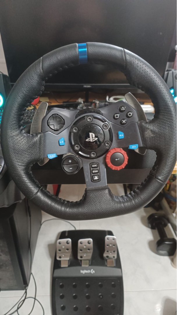 logitech g29 with shifter, Video Gaming, Gaming Accessories ...