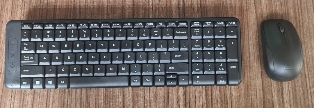 Logitech MK220 Wireless Keyboard and Mouse Combo [BNIB], Computers & Tech, Parts & Accessories ...