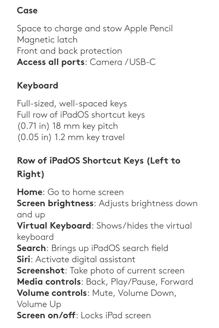 Logitech Rugged Folio Mobile Phones Gadgets Tablets Ipad On Carousell