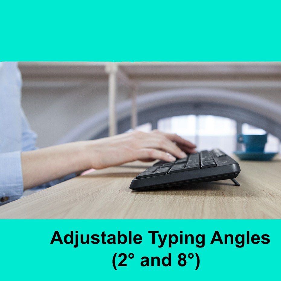 Logitech Wireless Silent Keyboard and Mouse Combo MK315, Computers ...