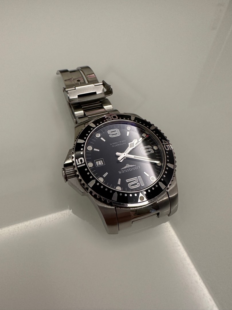 Longines Automatic Watch, Men's Fashion, Watches & Accessories, Watches ...