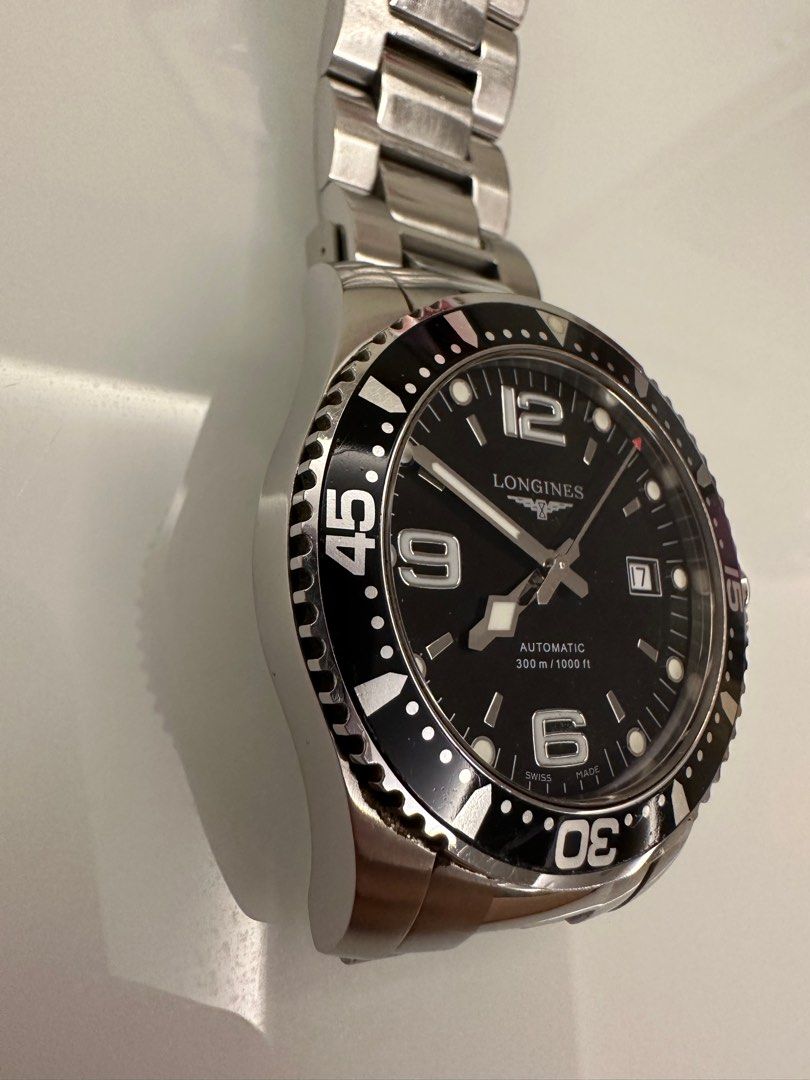 Longines Automatic Watch, Men's Fashion, Watches & Accessories, Watches ...