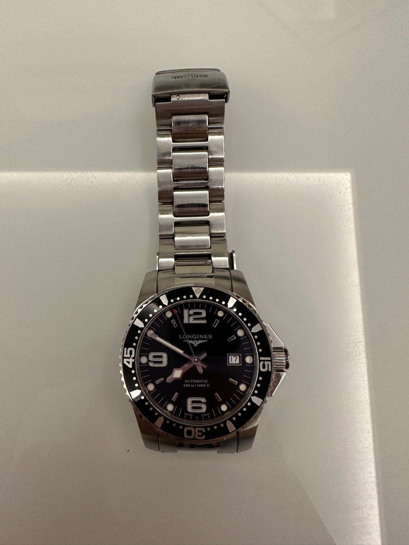 Longines Automatic Watch, Men's Fashion, Watches & Accessories, Watches ...