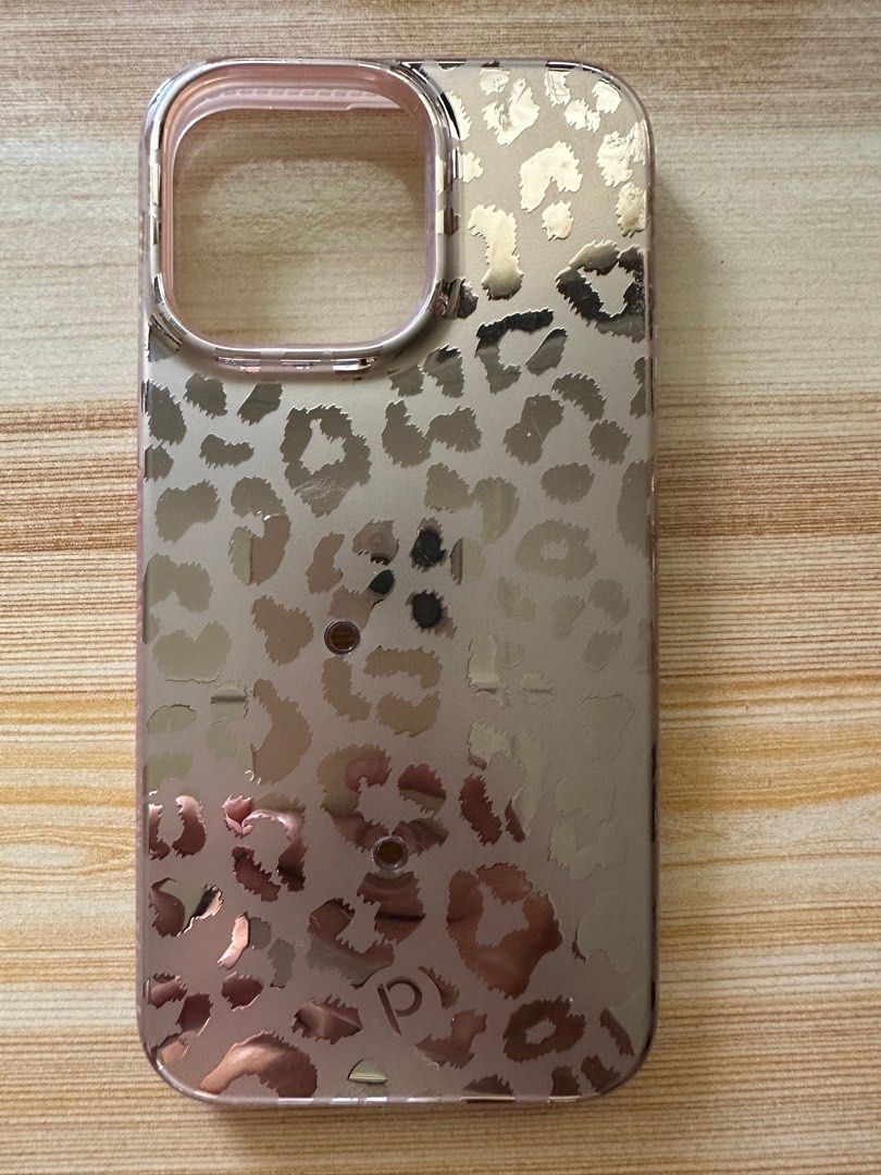 Loopy Gold Leopard Iphone 14 Pro Max on Carousell