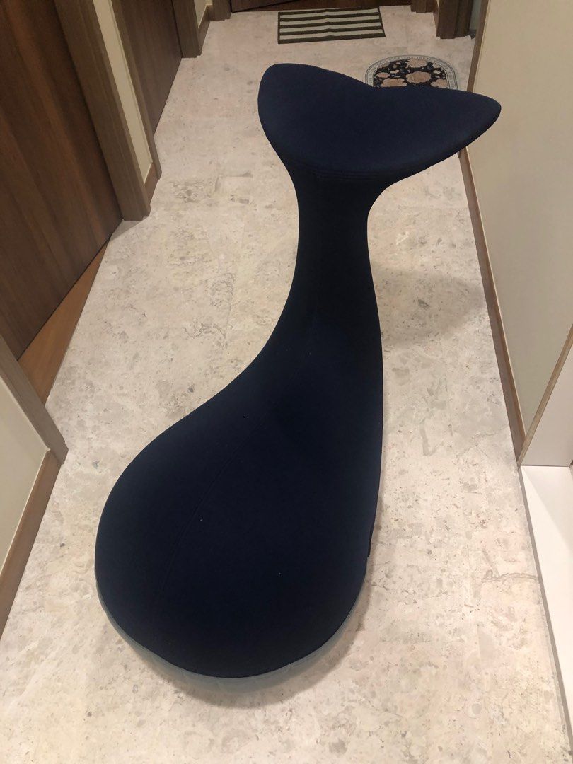 Lounge chair (dolphin look!), Furniture & Home Living, Furniture ...