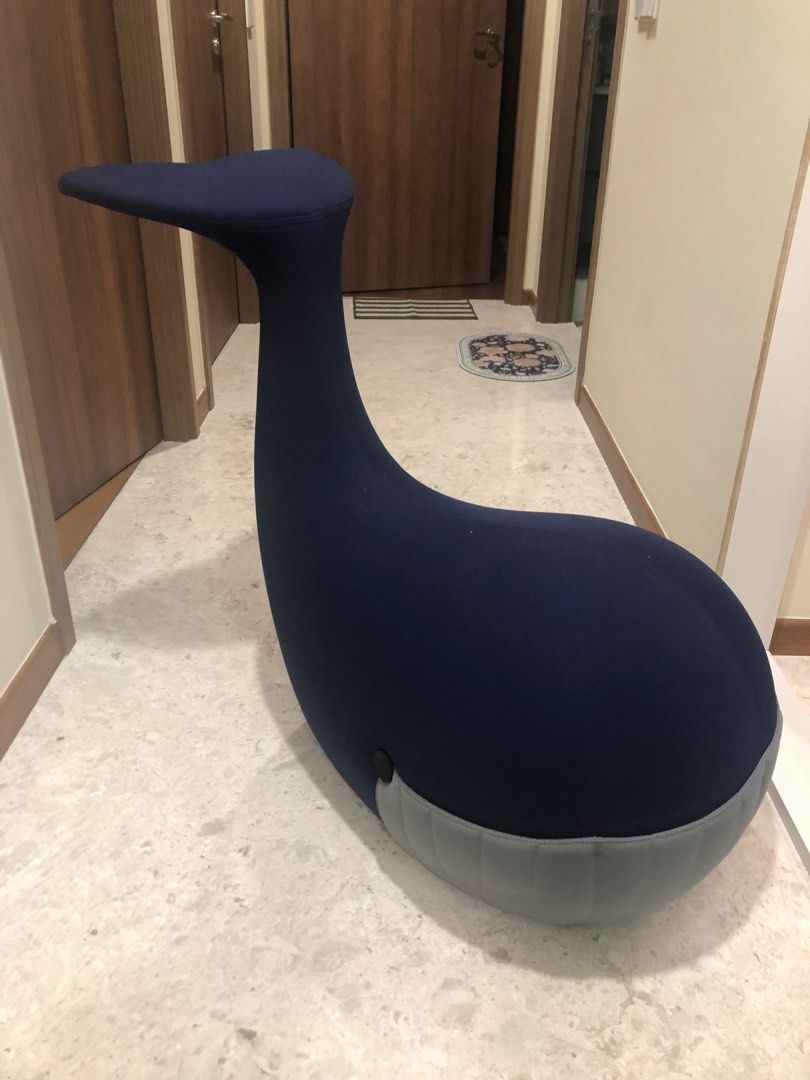 Lounge chair (dolphin look!), Furniture & Home Living, Furniture ...