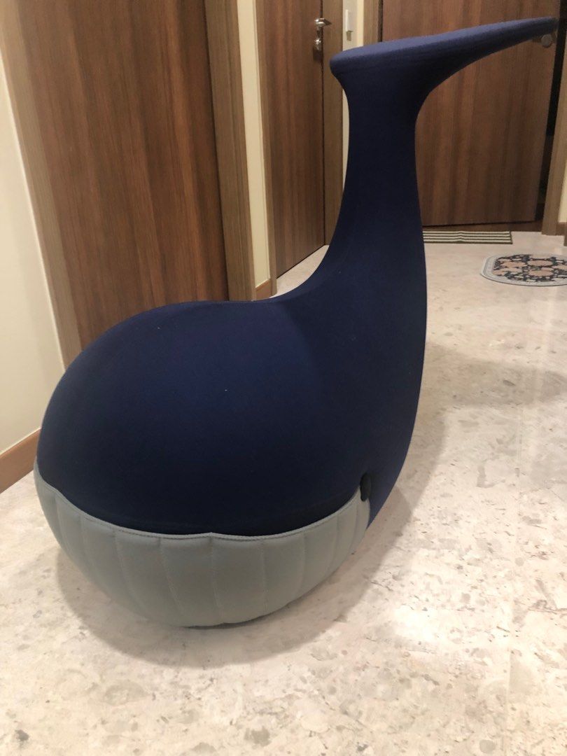 Lounge chair (dolphin look!), Furniture & Home Living, Furniture ...
