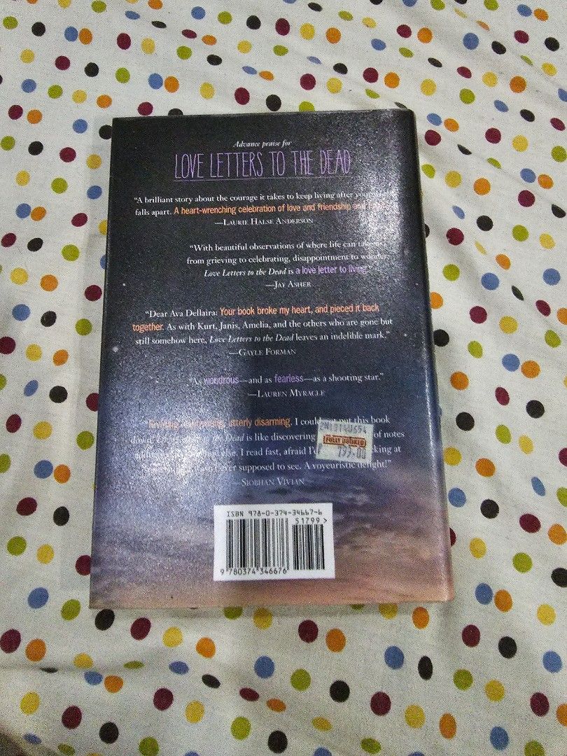 Love Letters To The Dead on Carousell