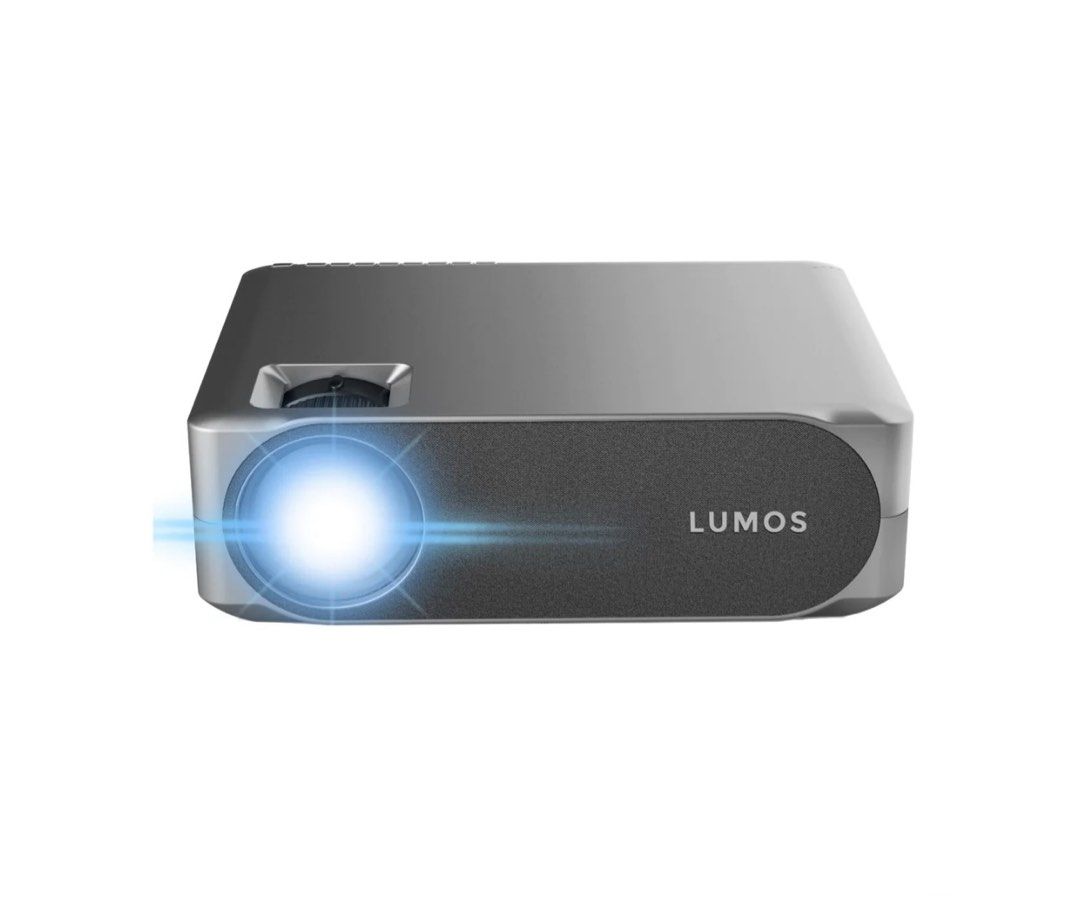 LUMOS AURO PRO Home Cinema Short Throw Projector, TV & Home Appliances ...