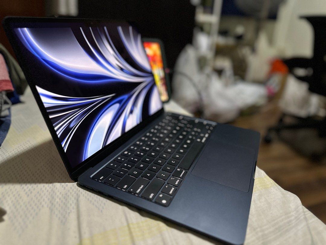 13” M2 Macbook Air Midnight - 8GB/256GB, Computers & Tech, Laptops ...