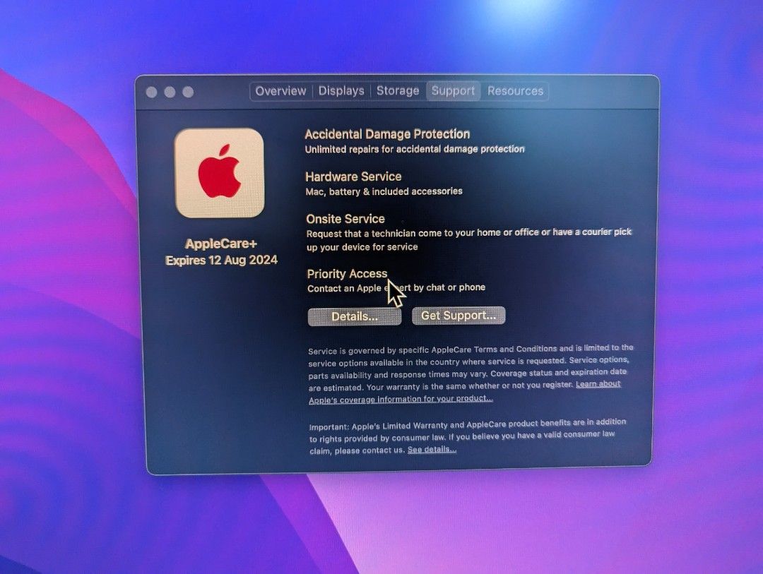 Mac Mini m1 16g 256ssd apple care till 2024 Aug, Computers & Tech ...