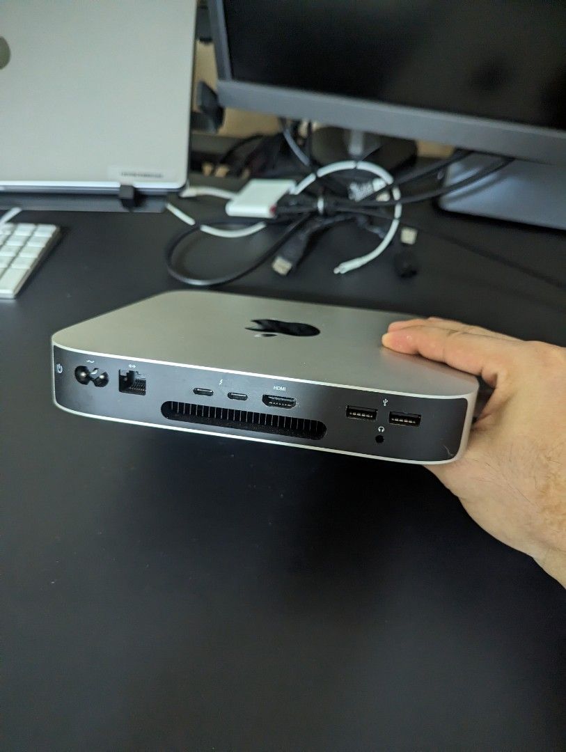 Mac Mini m1 16g 256ssd apple care till 2024 Aug, Computers & Tech ...