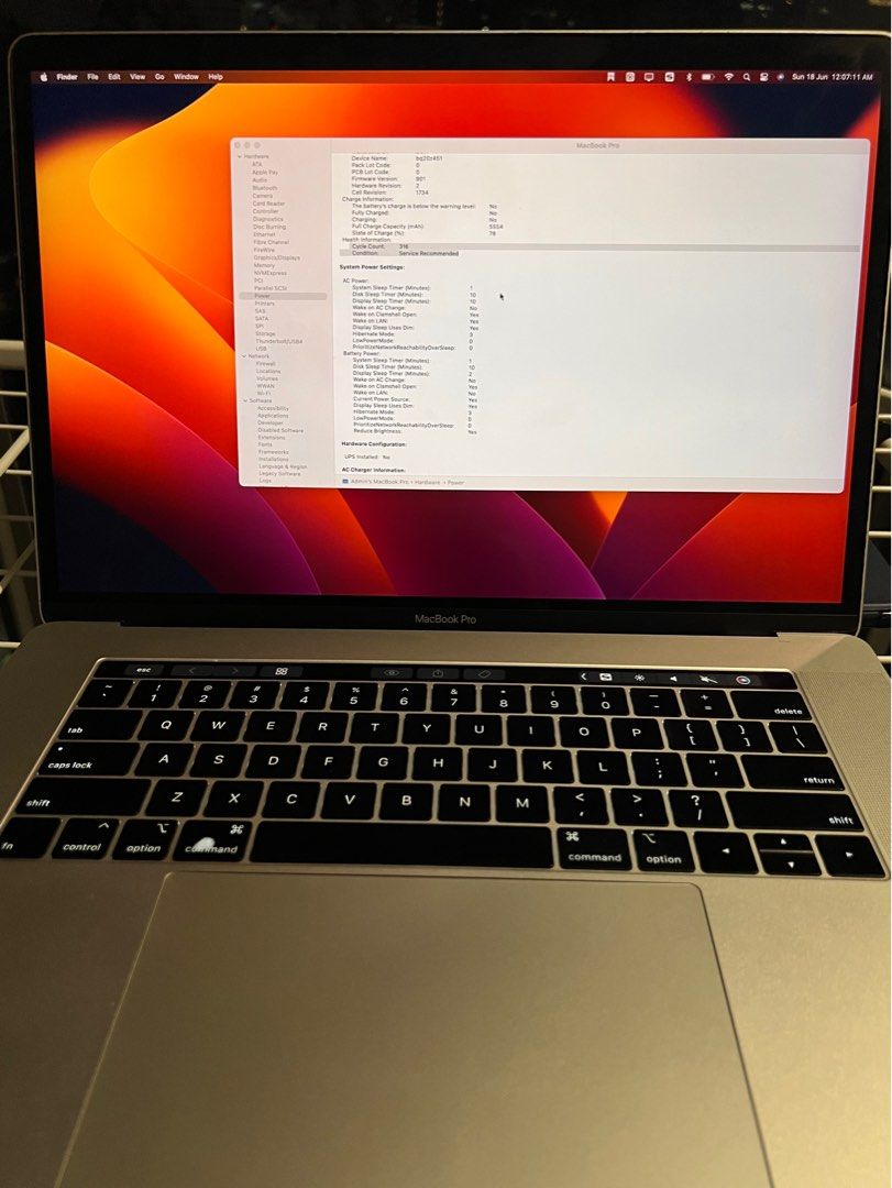 MacbBook pro 15 inch, Computers & Tech, Laptops & Notebooks on Carousell