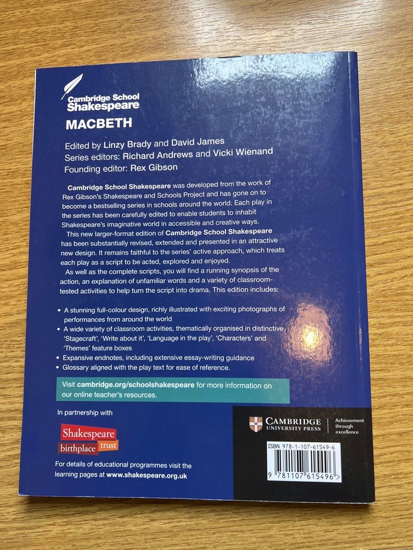 Macbeth - Full Play and Analysis & Study Guide, 興趣及遊戲, 書本 & 文具, 教科書 ...