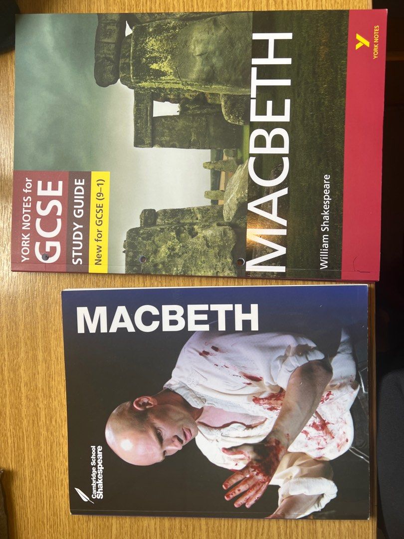 Macbeth - Full Play and Analysis & Study Guide, 興趣及遊戲, 書本 & 文具, 教科書 ...