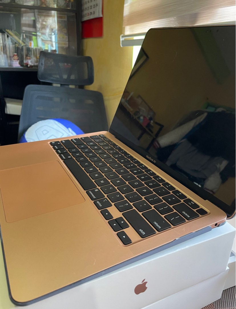 Macbook M1 256 Rose Gold, Computers & Tech, Laptops & Notebooks on ...