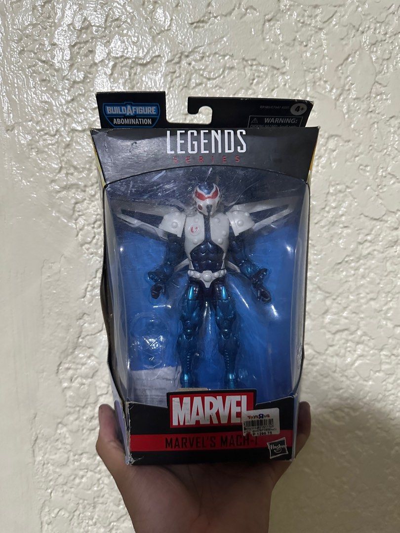 Mach 1 - Marvel Legends, Hobbies & Toys, Toys & Games on Carousell