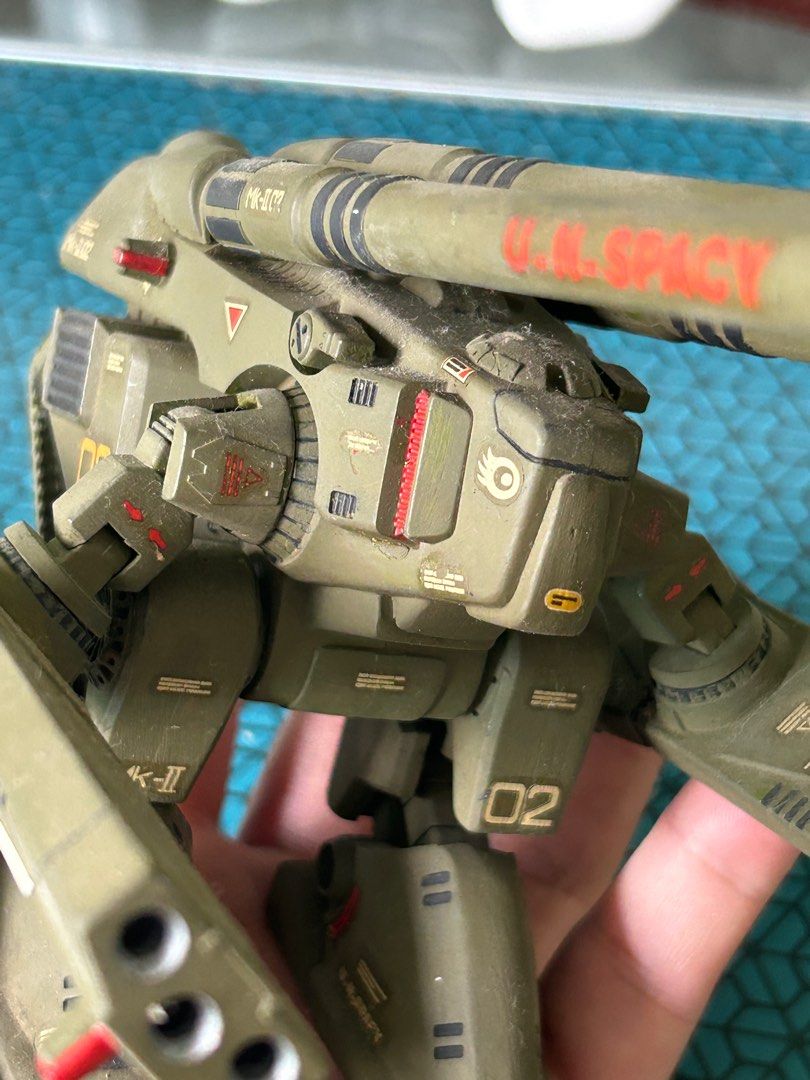 Macross Robotech Destroids Set, Hobbies & Toys, Toys & Games on Carousell