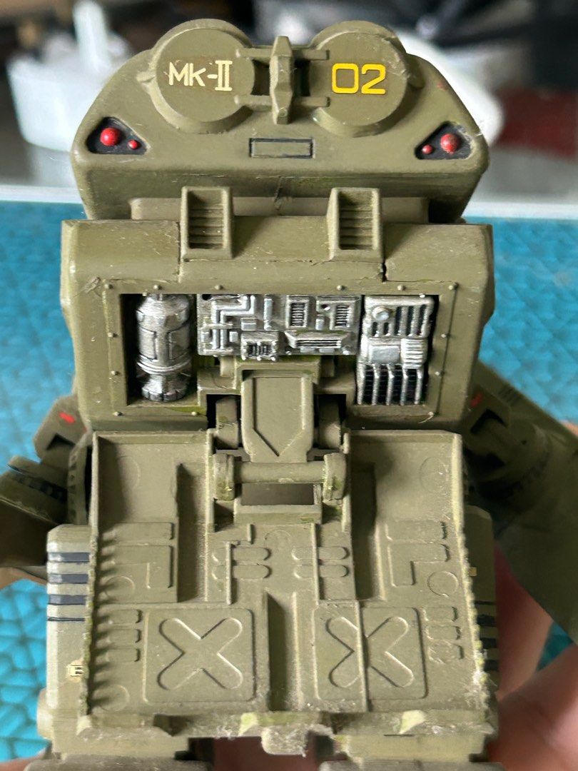 Macross Robotech Destroids Set, Hobbies & Toys, Toys & Games on Carousell