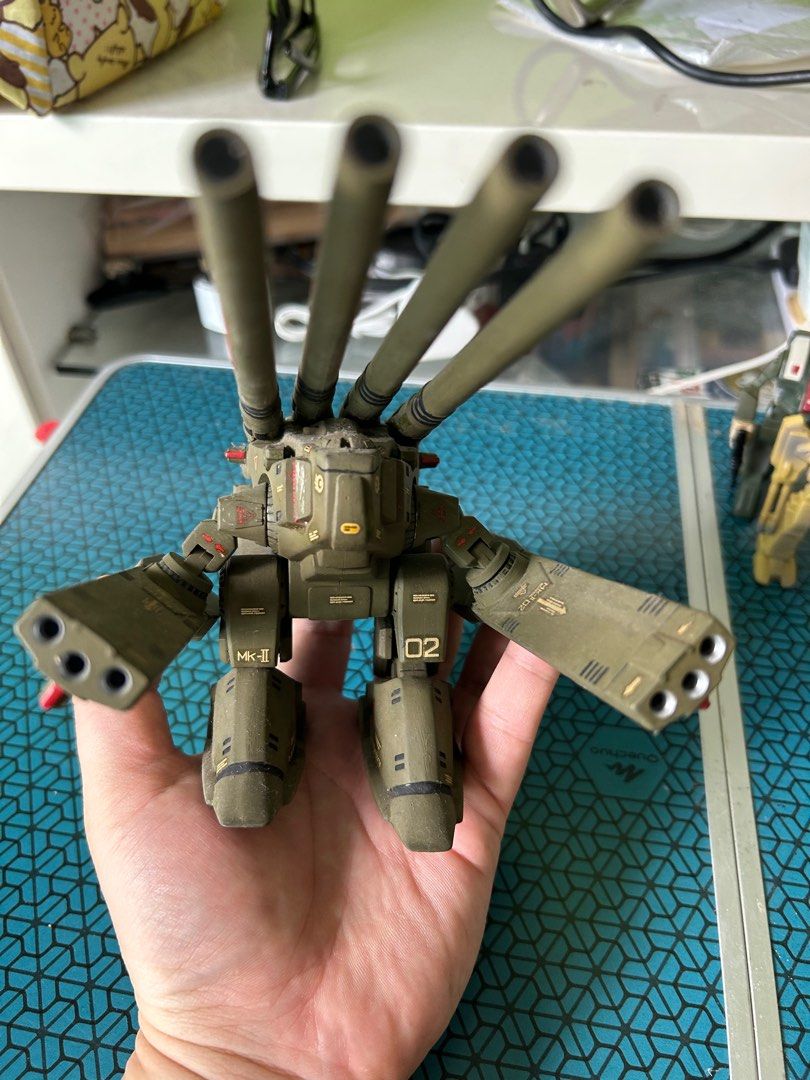 Macross Robotech Destroids Set, Hobbies & Toys, Toys & Games on Carousell
