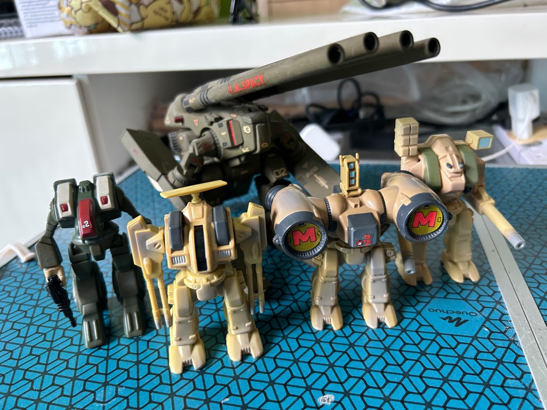 Macross Robotech Destroids Set, Hobbies & Toys, Toys & Games on Carousell