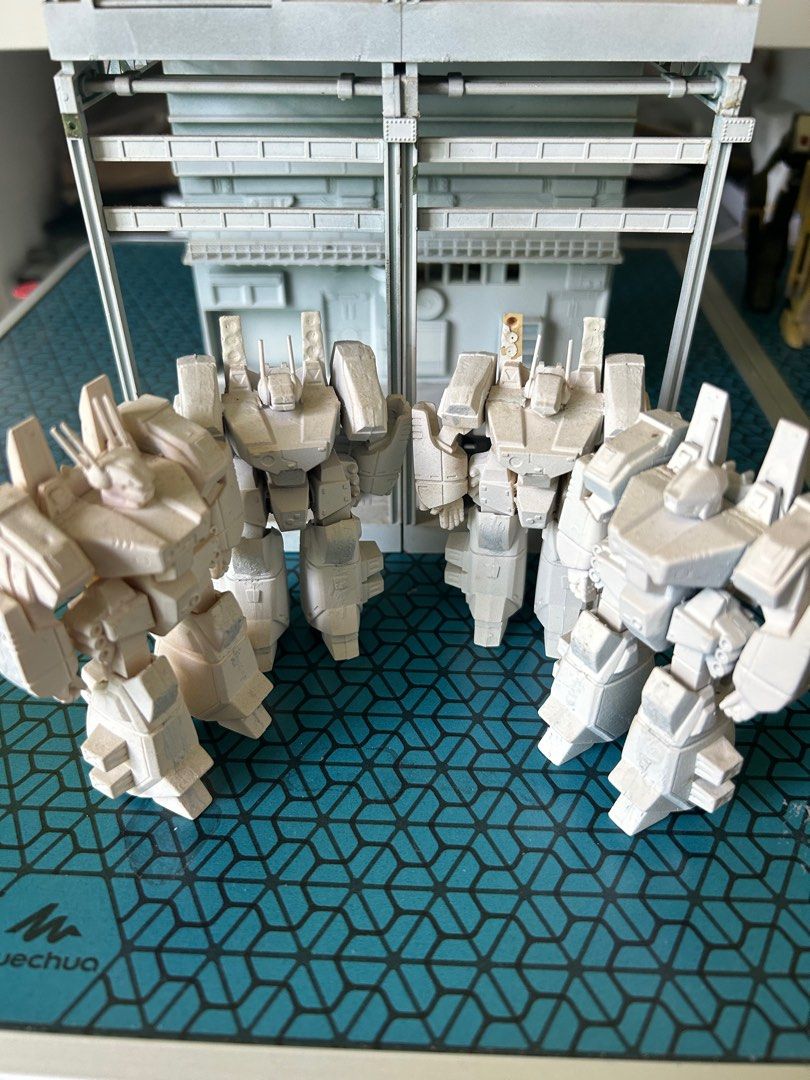 Macross Robotech Factory Series, Hobbies & Toys, Toys & Games on Carousell