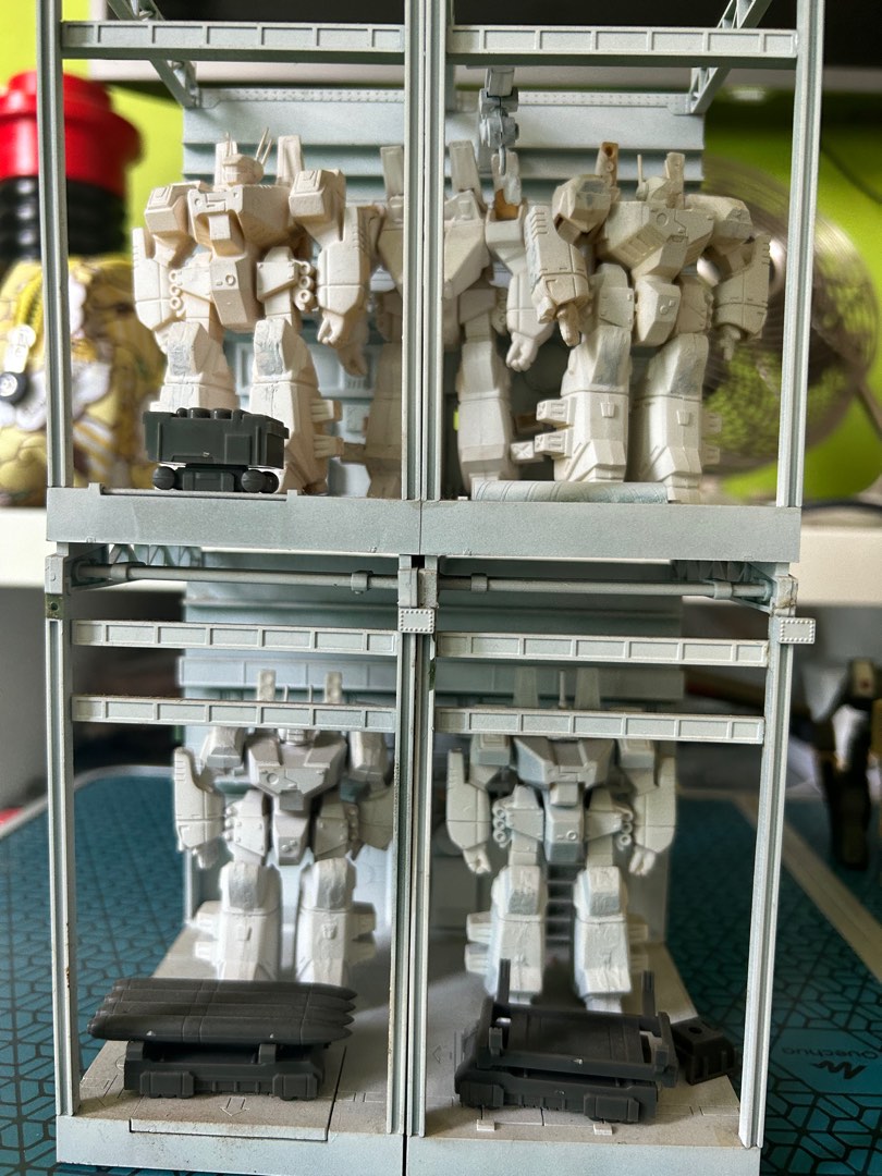 Macross Robotech Factory Series, Hobbies & Toys, Toys & Games on Carousell