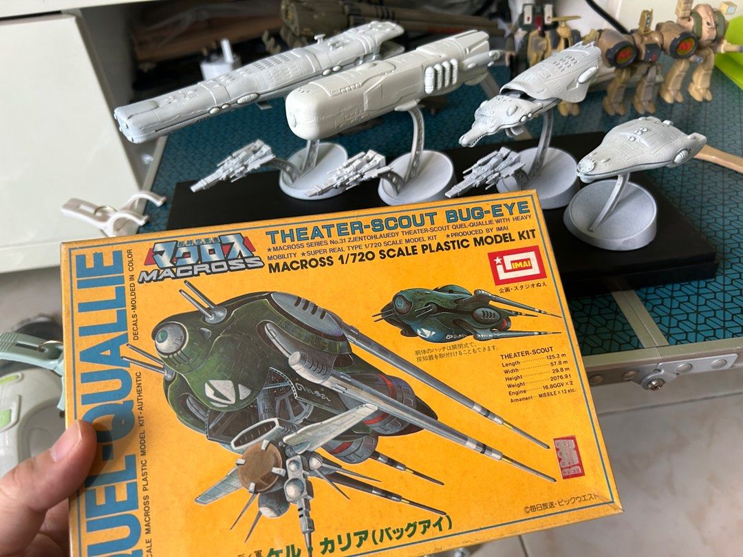 Macross Robotech Zentraedi Warships Fleet, Hobbies & Toys, Toys & Games ...