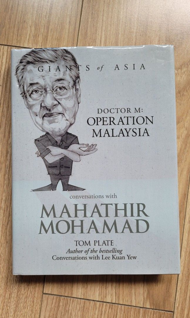 Mahathir Mohamad - Doctor M Operation Malaysia, Hobbies & Toys, Books & Magazines, Fiction & Non ...