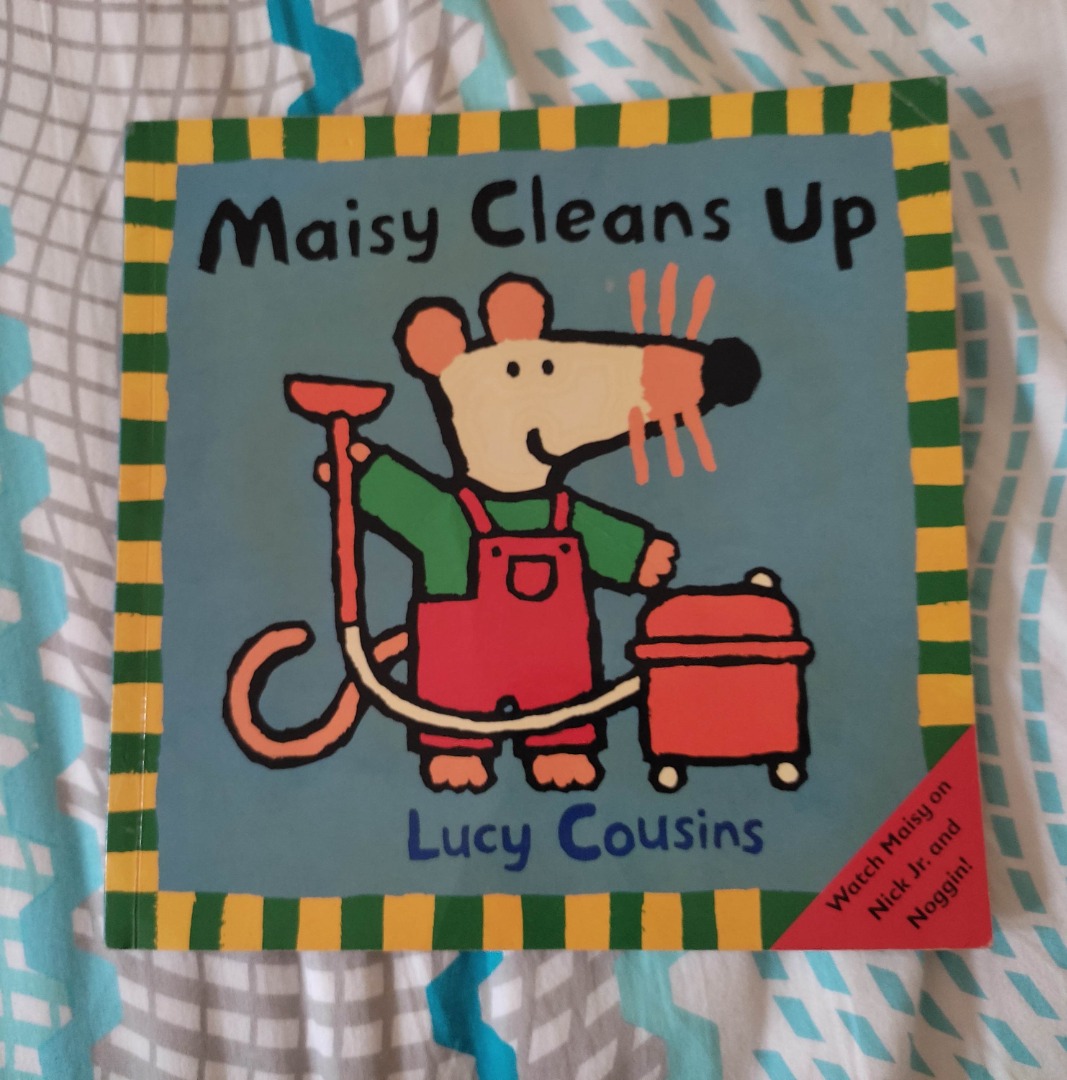Maisy Cleans Up by Lucy Cousins on Carousell