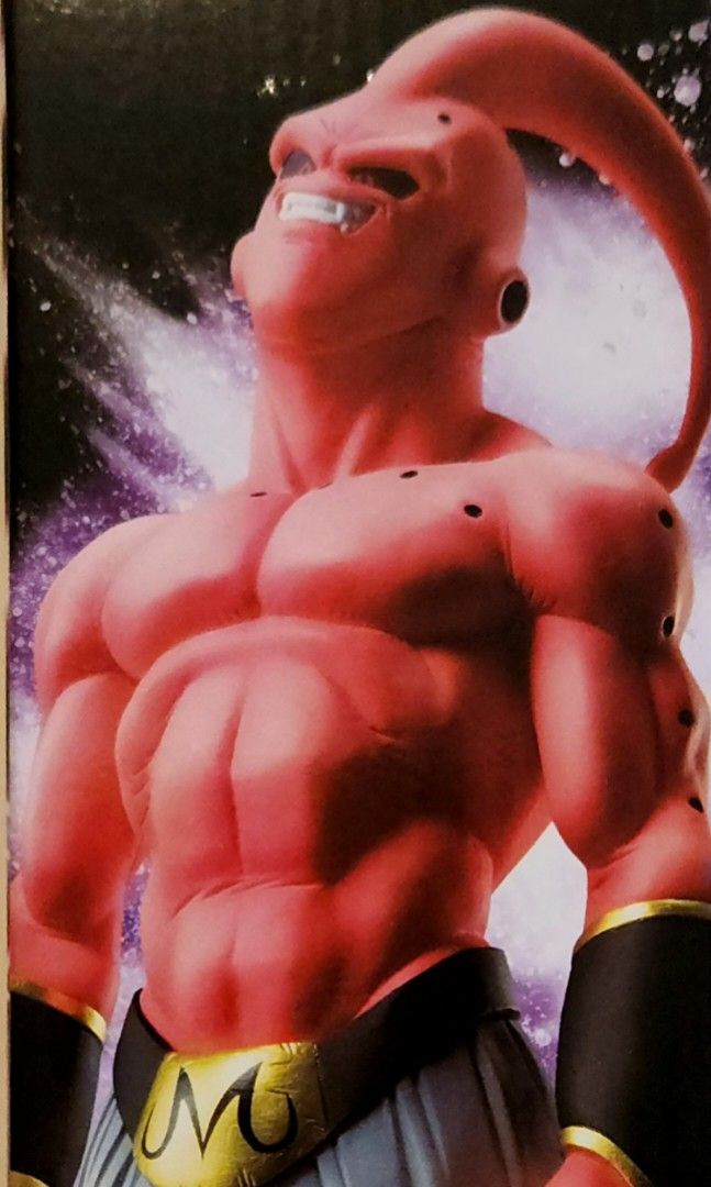 Majin Buu Figure - Dragon Ball vs. Omnibus Beast, Hobbies & Toys, Toys ...