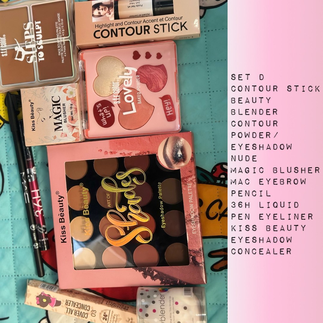 Make up set, Beauty & Personal Care, Face, Makeup on Carousell